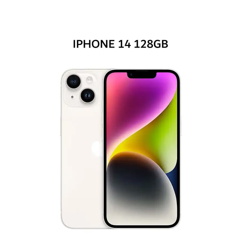 APPLE IPHONE 14 128GB STARLIGHT GRS RSMI INDONESIA TAM | Agres ID