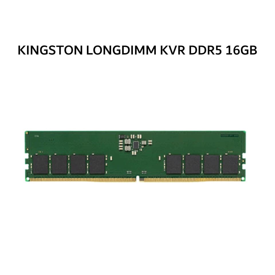 KINGSTON LONGDIMM KVR DDR5 16GB (16GBX1) 5600MHZ CL46 | Agres ID