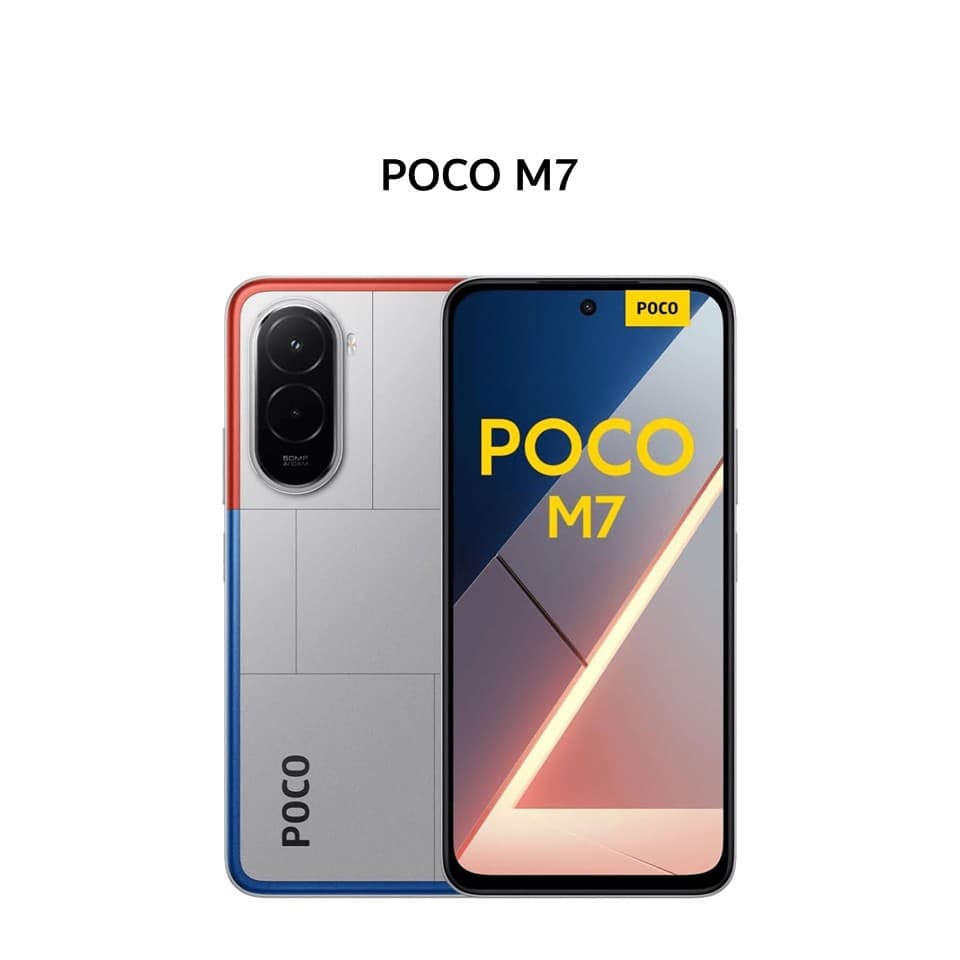 XIAOMI POCO M7 8GB 256GB SILVER | Agres ID