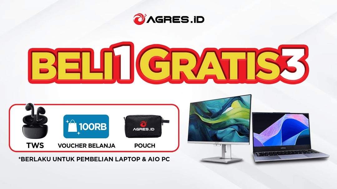 AGRES.ID : Toko Laptop dan Komputer Terpercaya di Indonesia | Agres ID