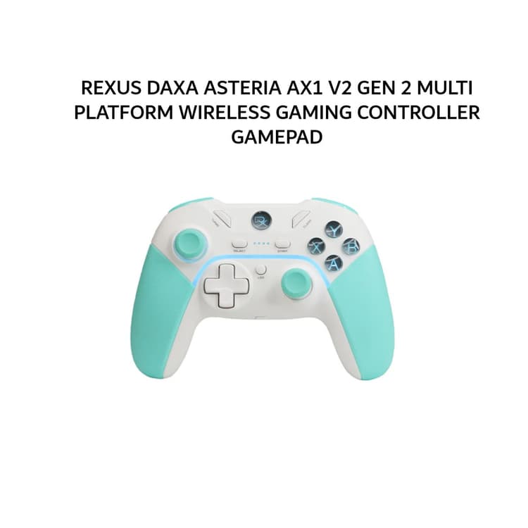 REXUS DAXA ASTERIA AX1 V2 GEN 2 MULTI PLATFORM WIRELESS GAMING ...