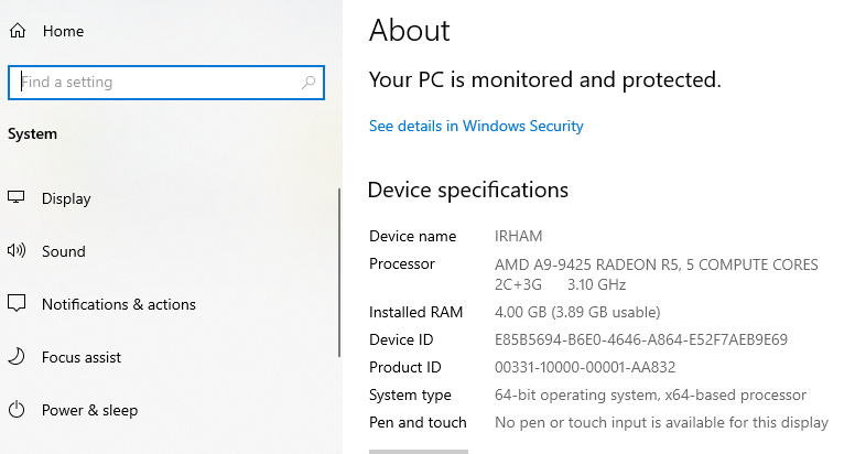 Inilah Perbedaan Komputer atau Laptop 32 bit dengan 64 bit - AGRES.ID Blog