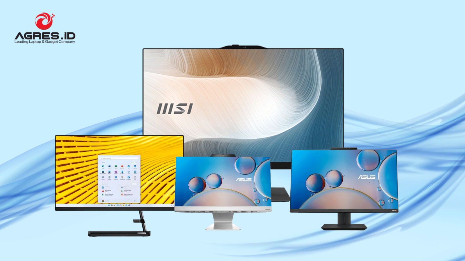PC All in One Murah dan Cocok Untuk Bisnis