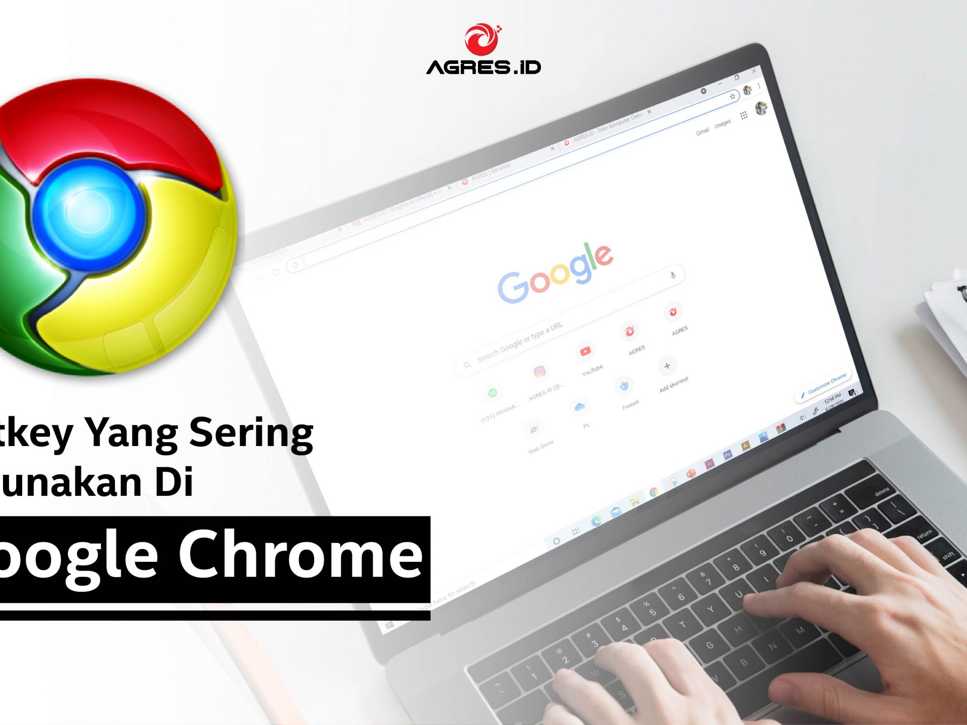 Cara Menghapus Semua Riwayat Jelajah Browser Google Chrome di PC / Laptop - AGRES.ID Blog