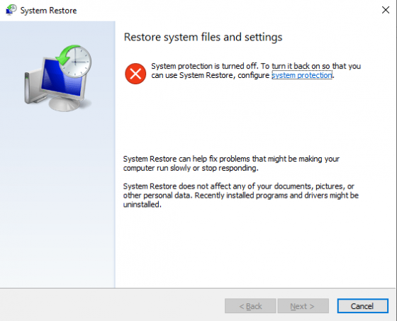 Cara Mudah Membuat Restore Point Pada Berbagai Windows - AGRES.ID Blog
