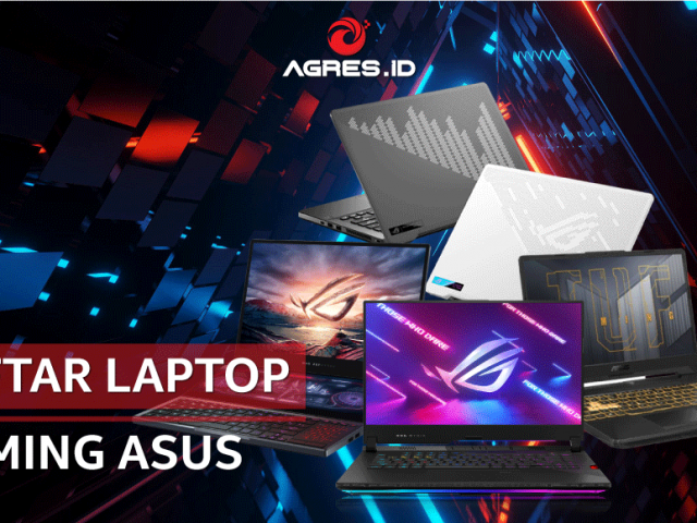 DAFTAR LAPTOP DENGAN UKURAN 14 INC - AGRES.ID Blog