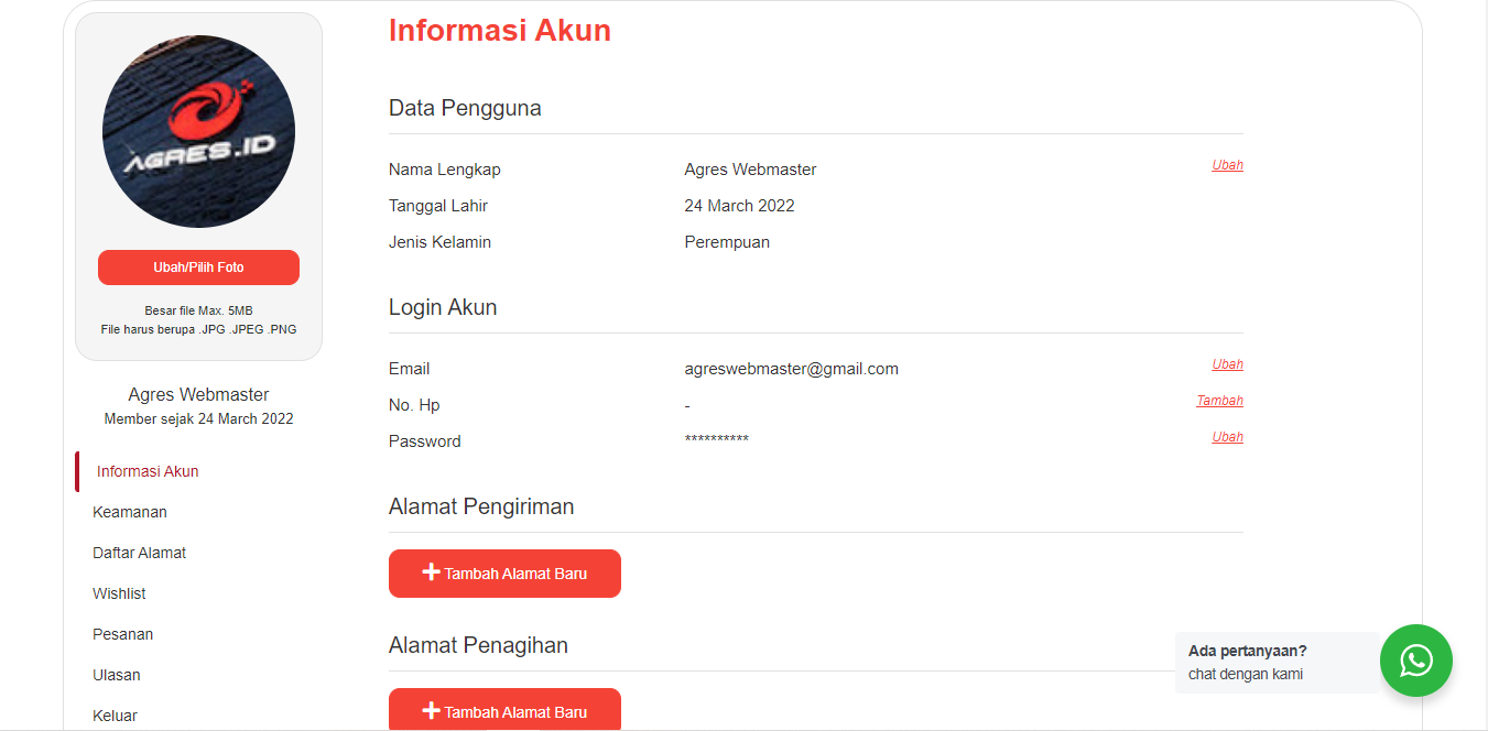 Cara Melakukan Pembelian Produk di AGRES.ID - AGRES.ID Blog