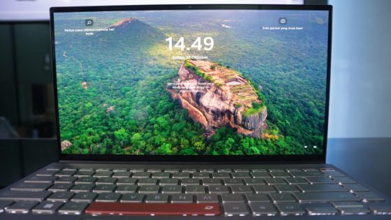 Asus Zenbook 14X OLED – Laptop Asus Space Edition - AGRES.ID Blog