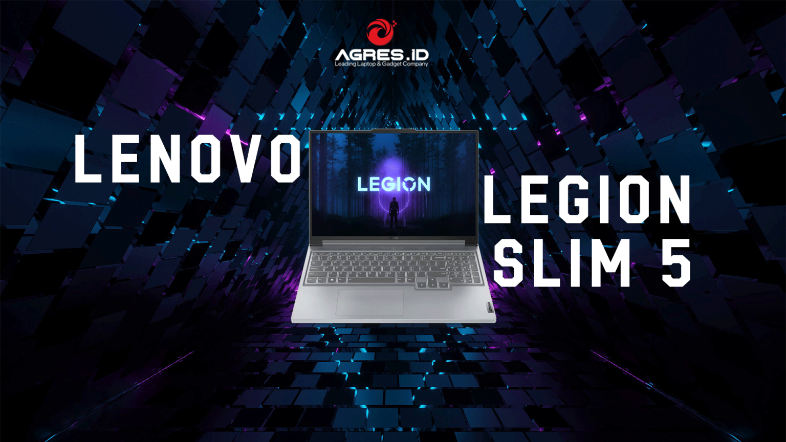 Lenovo Legion Slim 5 - Laptop Gaming Performa Powerful